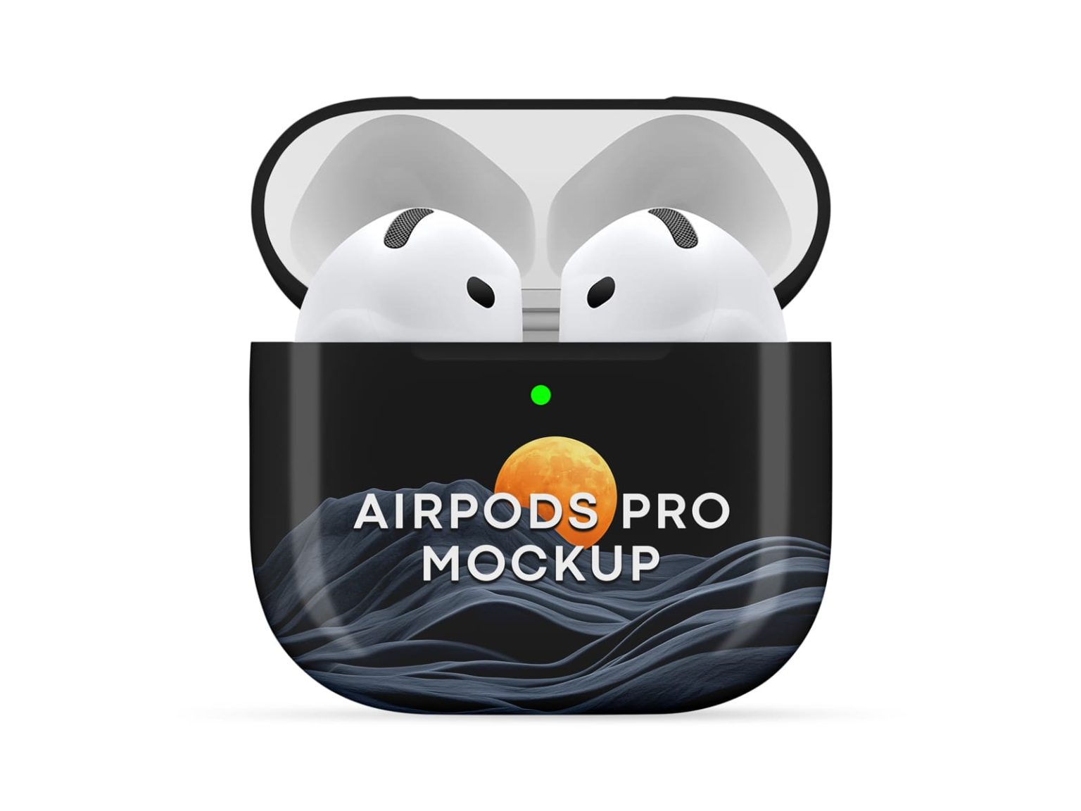Free AirPods Pro Mockup | | GRAFLICK