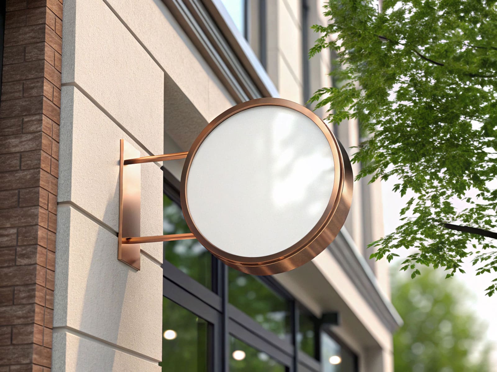 Free Lollipop Sign Board Mockup | | GRAFLICK