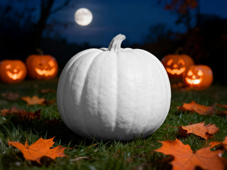 Free Halloween Pumpkin Mockup | | GRAFLICK